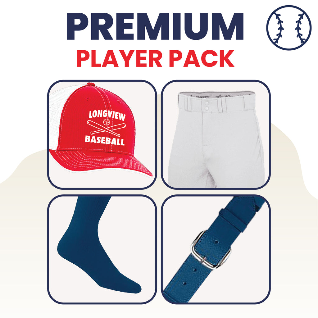 Baseball - Premium Player Pack – SquadStudio
