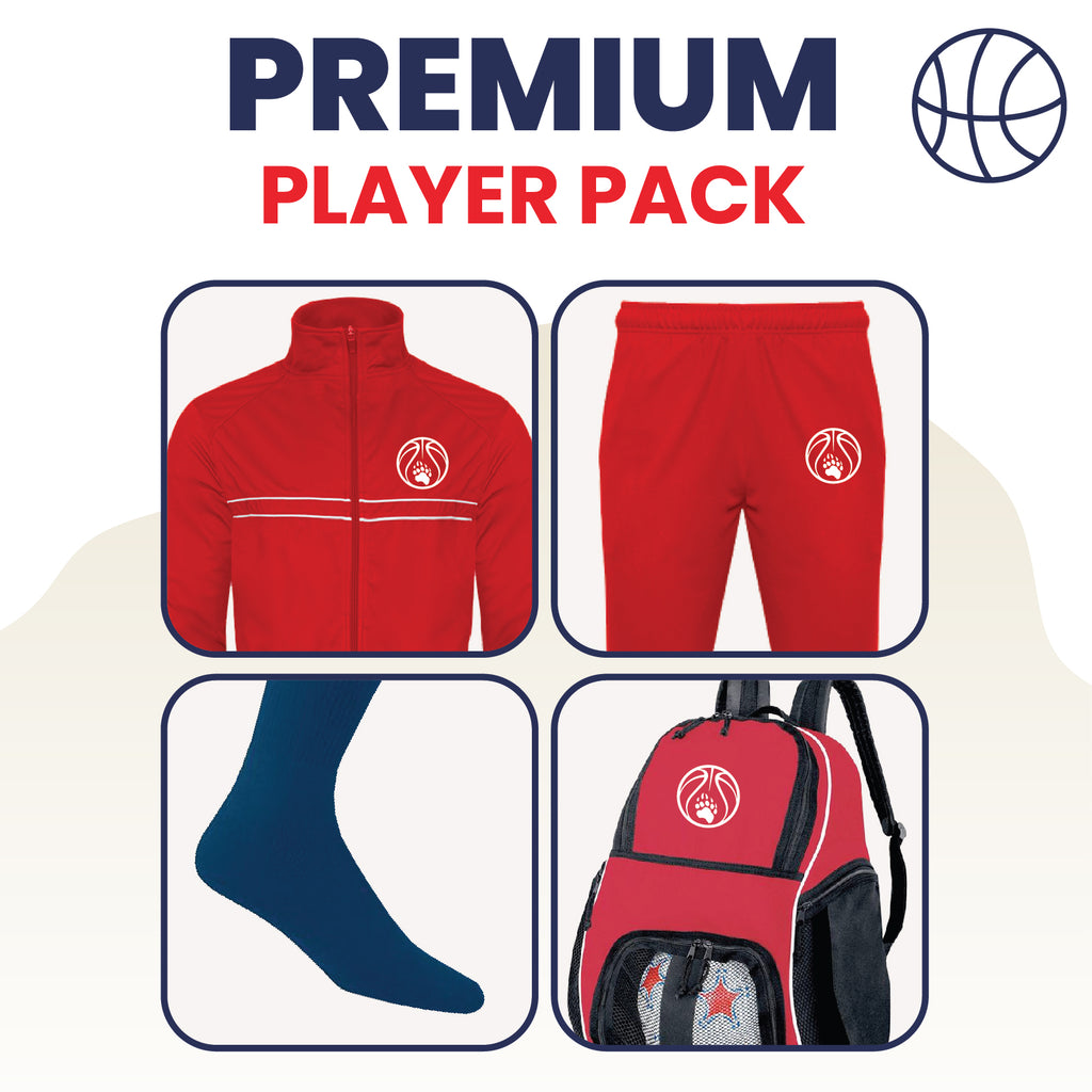 Basketball - Premium Player Pack – SquadStudio