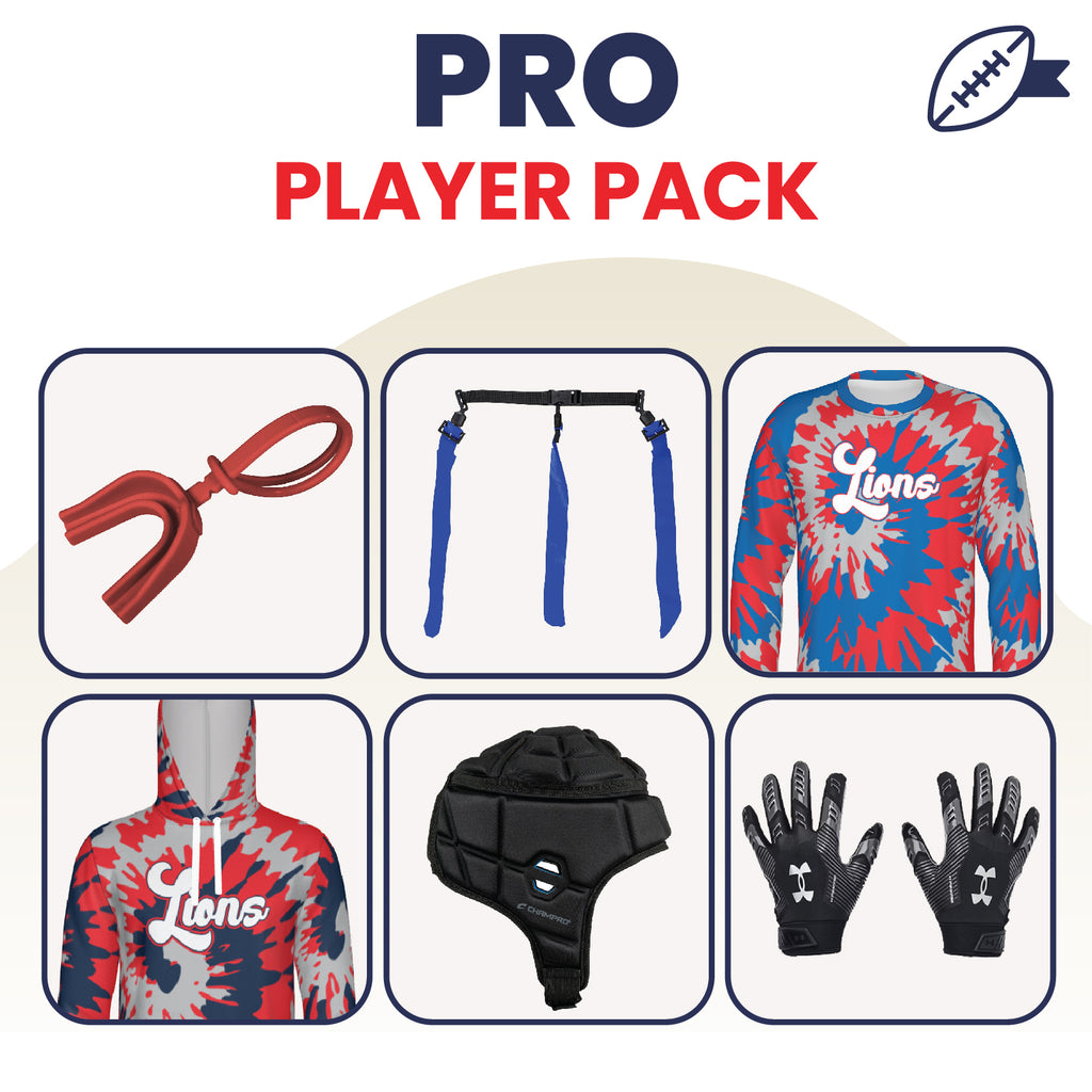 Flag Football - Pro Player Pack – SquadStudio