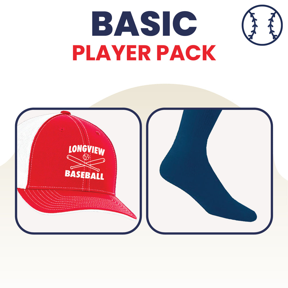 Baseball - Basic Player Pack – SquadStudio