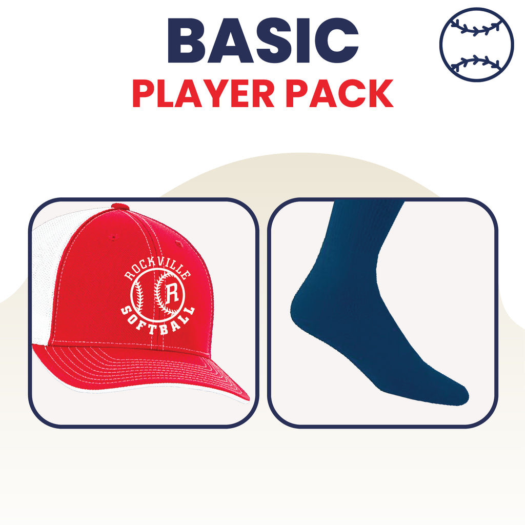 Softball - Basic Player Pack – SquadStudio