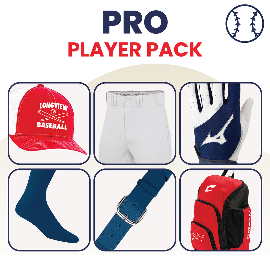 Baseball - Pro Player Pack – SquadStudio