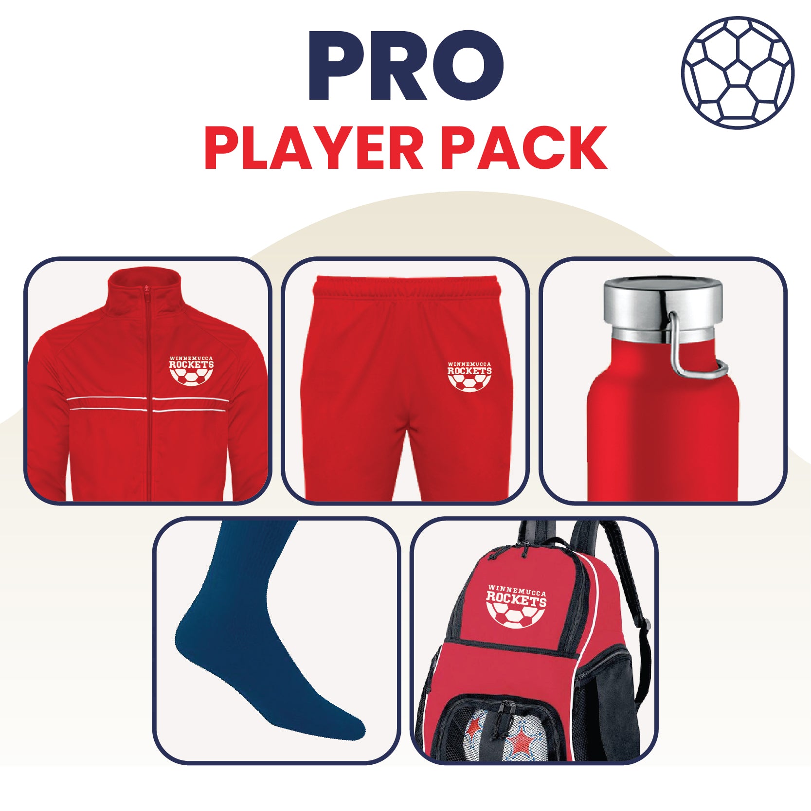 Soccer - Pro Player Pack – SquadStudio
