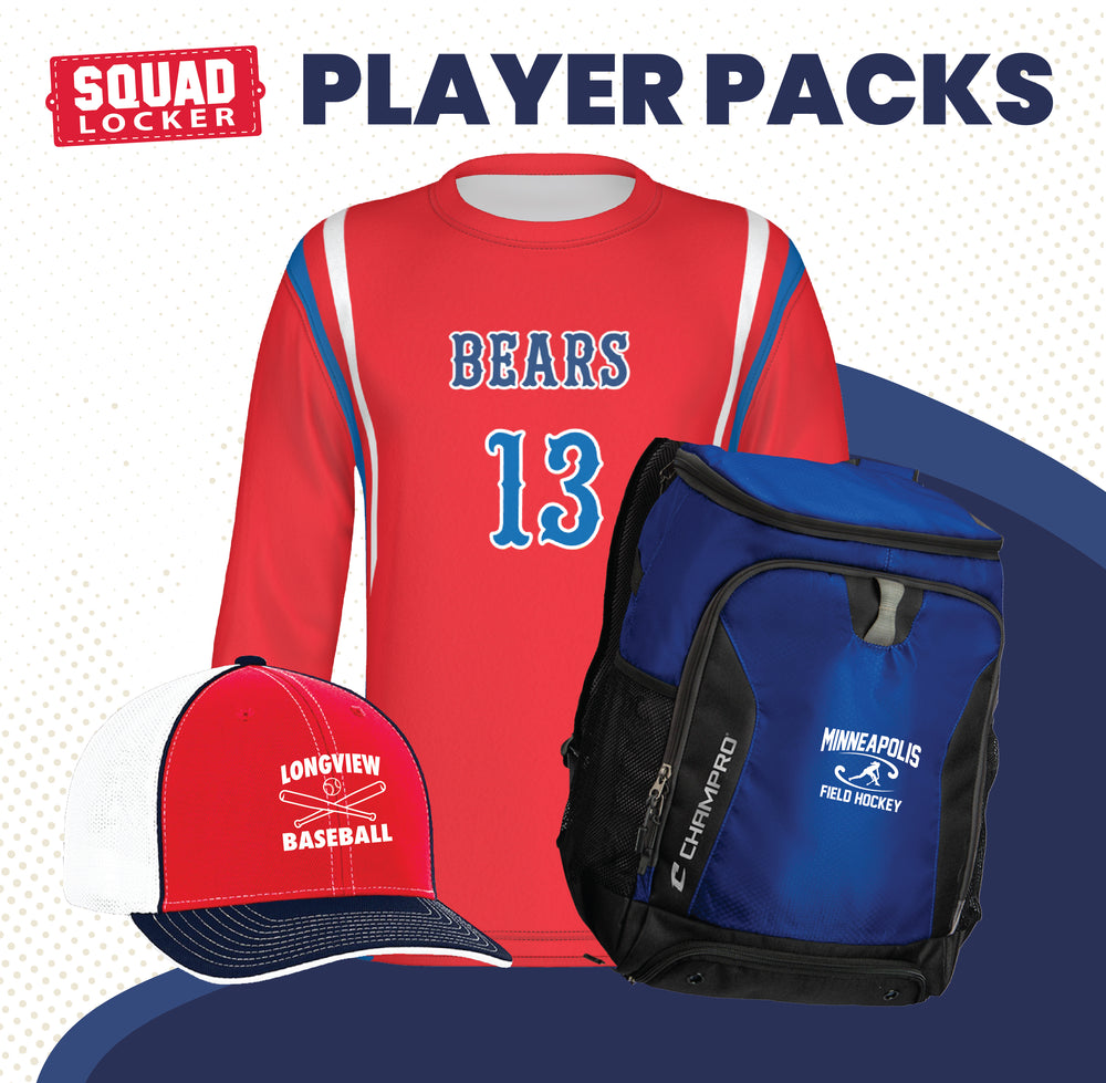 Player Packs – SquadStudio